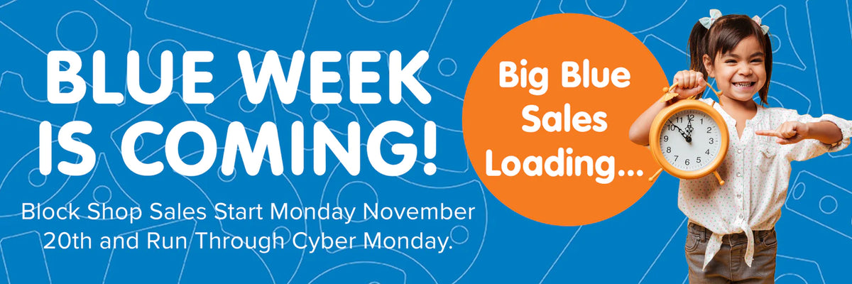 Blue Week – Imagination Playground