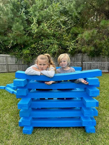 Big Blue Foam Building Blocks – Imagination Playground