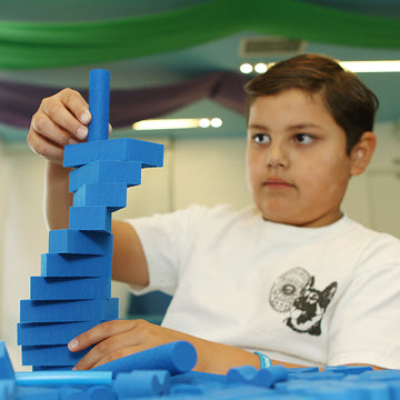 Small Blue Blocks Sets – Imagination Playground