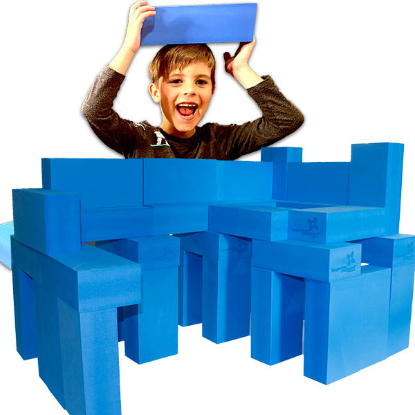 Blue Brick Blocks – Imagination Playground