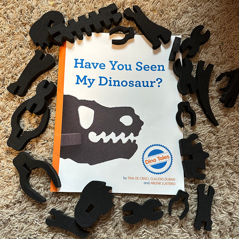 Have You Seen My Dinosaur? – Imagination Playground